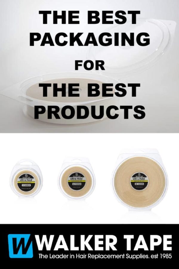 Tape Roll Clamshells Walker Tape®