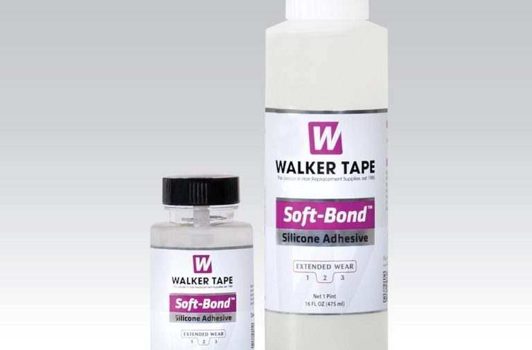 Soft-Bond Silicone Wig and Toupee Adhesive - Walker Tape®