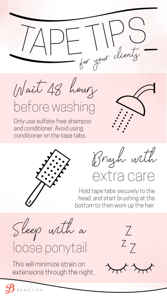 Beautify Extension Tapes Overview - Walker Tape®
