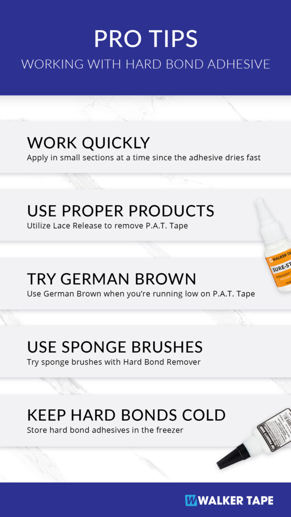 Category Spotlight: Hard Bond Adhesives | Walker Tape®