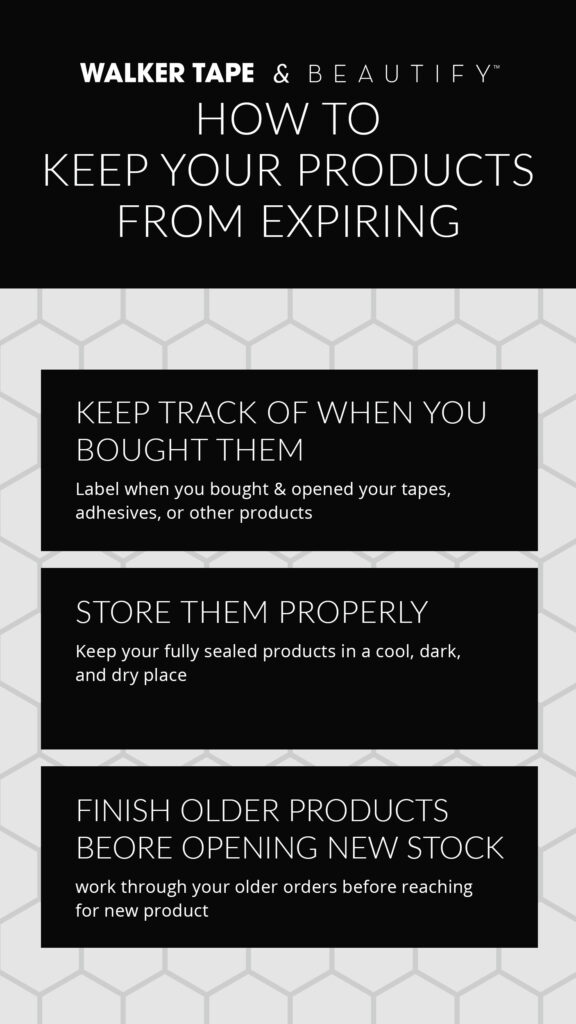 How to Tell If Your Products Have Expired | Walker Tape®