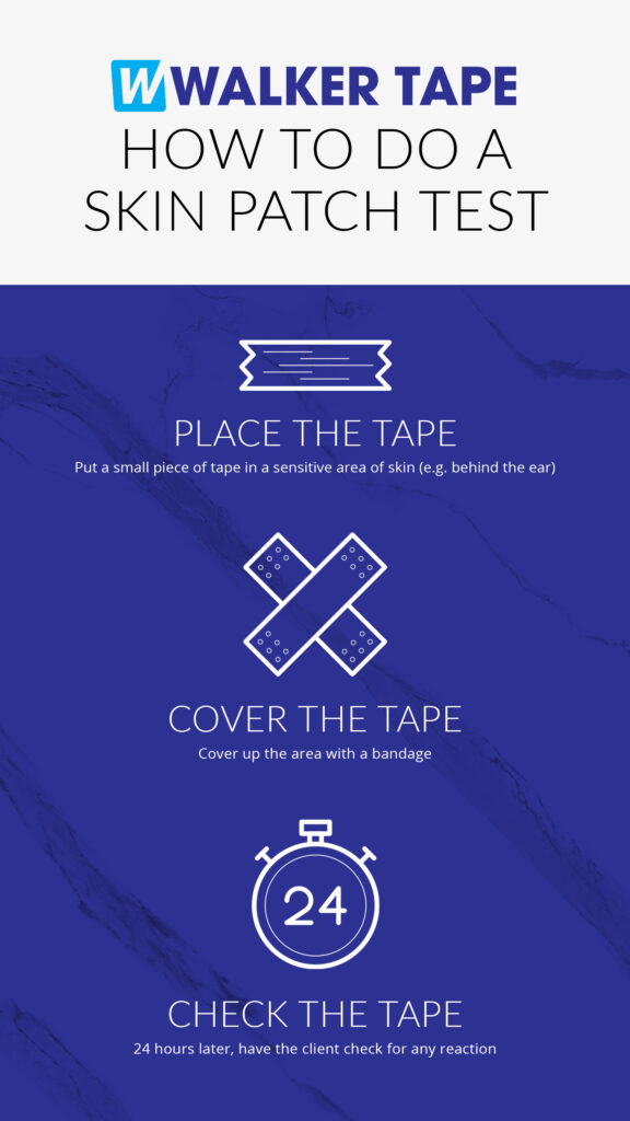 How to Do a Skin Patch Test | Walker Tape®
