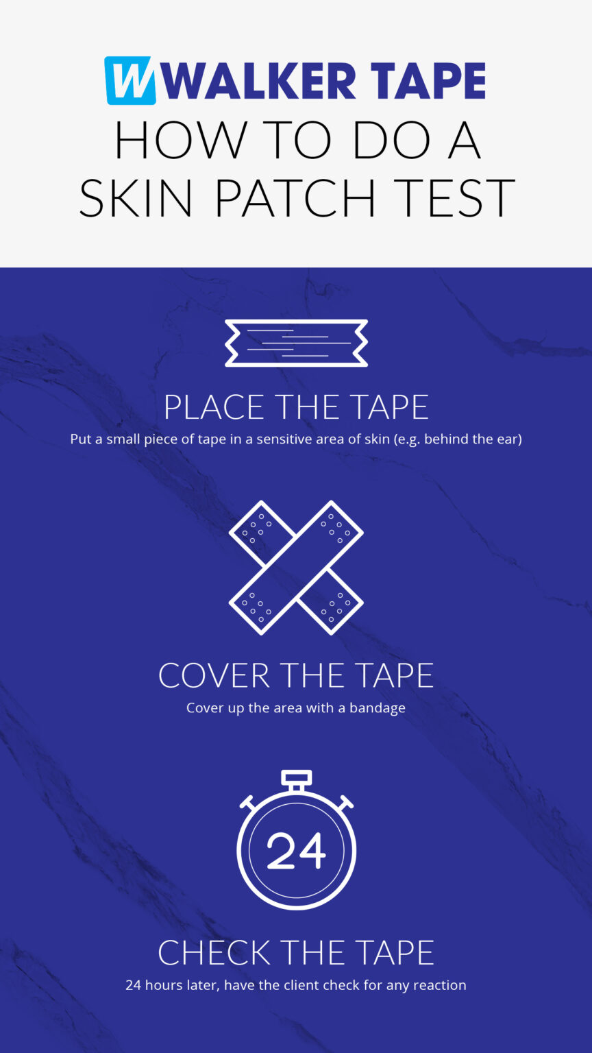 How to Do a Skin Patch Test | Walker Tape®