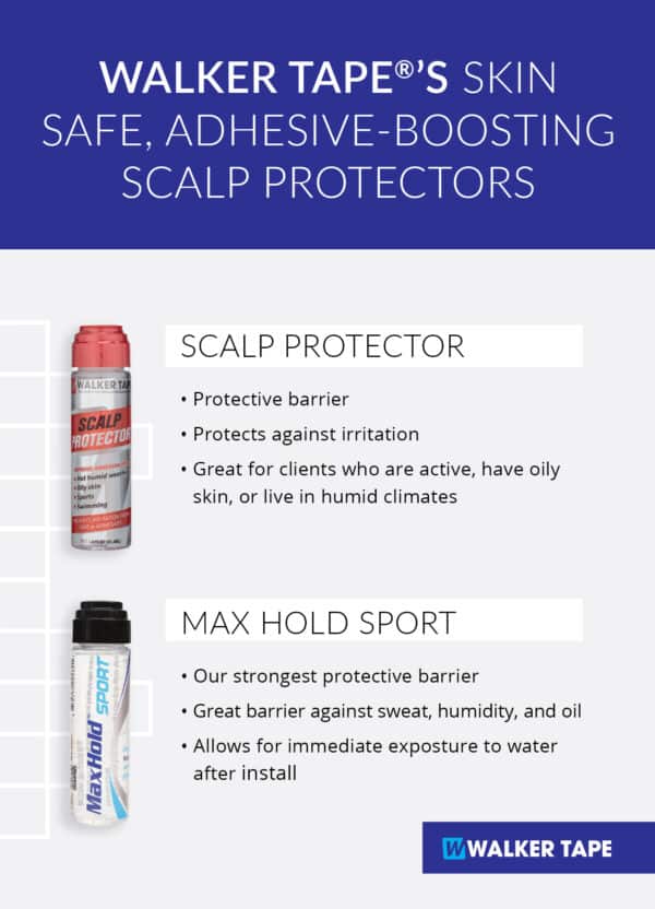 All You Need to Know About Scalp Protectors | Walker Tape®