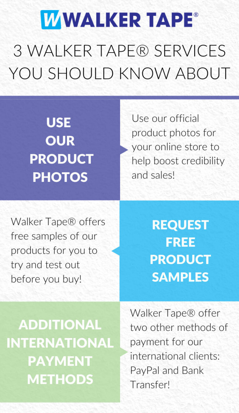Three Walker Tape® Services You Should Know About - Walker Tape®